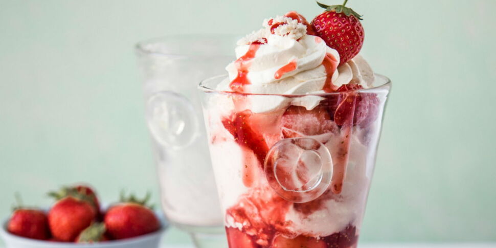 Fraises Melba : Femme Actuelle Le MAG