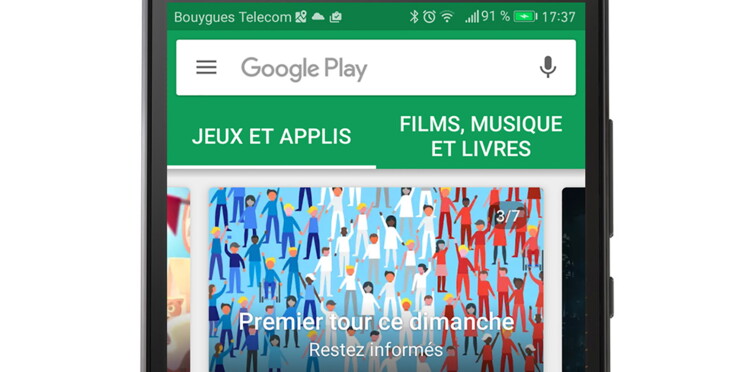 Comment ça marche Google Play Store ? : Femme Actuelle Le MAG