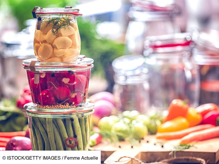 Le secret des conserves réussies : Femme Actuelle Le MAG