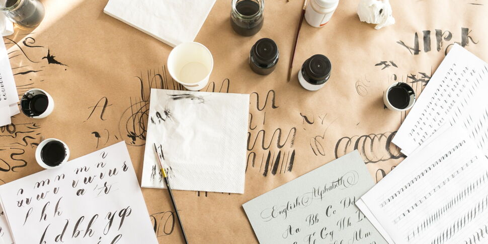 Comment se lancer dans la calligraphie ? : Femme Actuelle Le MAG