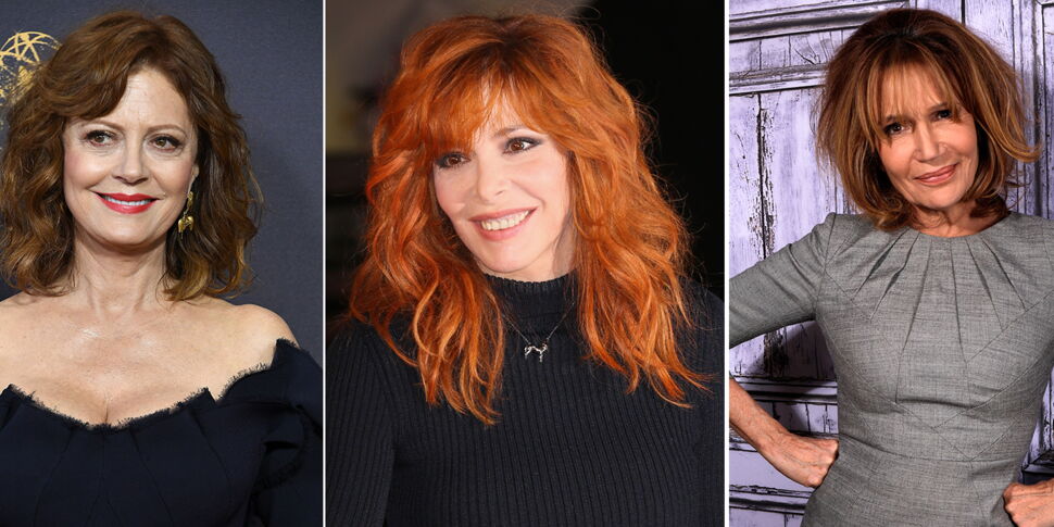 Coloration : le roux rajeunit-il ? : Femme Actuelle Le MAG