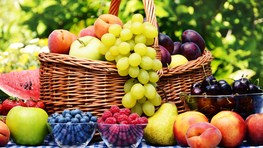 Nutrition : 3 infos étonnantes sur les fruits de l'été : Femme Actuelle ...