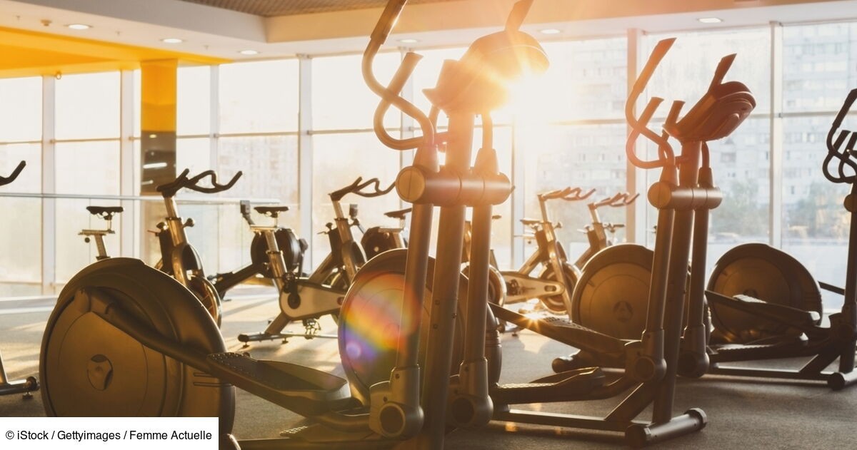 Le vélo elliptique, il tient la route ! : Femme Actuelle Le MAG