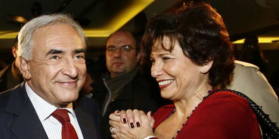Quel couple forment Anne Sinclair et DSK ? : Femme Actuelle Le MAG