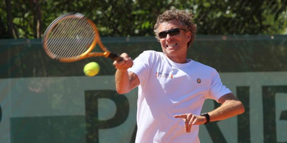 Les photos des stars à Roland Garros : Femme Actuelle Le MAG