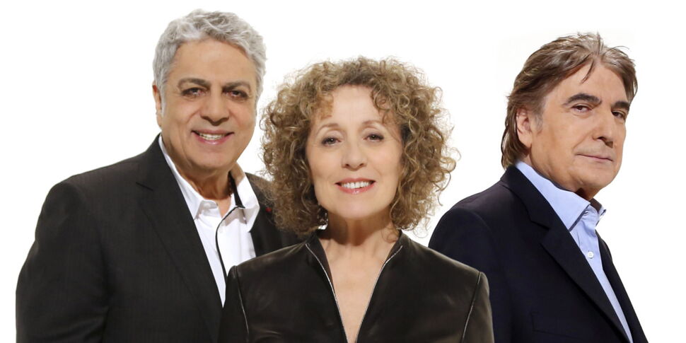 Mireille Dumas revient sur le destin croisé de Serge Lama et Enrico ...