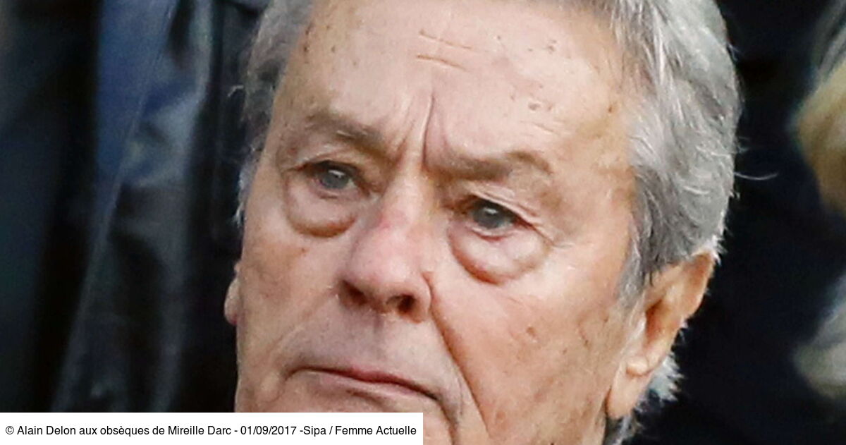 Alain Delon, hospitalisé et opéré d'urgence après un problème cardiaque ...