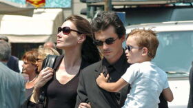 Carla Bruni très fière d'Aurelien, le fils qu'elle a eu avec Raphaël ...