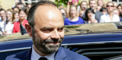 Edouard Philippe : qui est Edith Chabre, la femme du Premier ministre ...