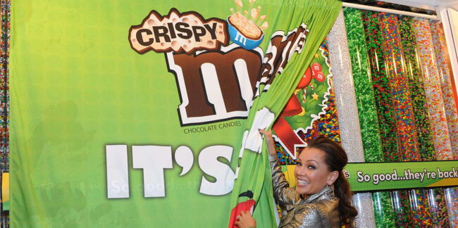 M&M's : le magasin débarque en France : Femme Actuelle Le MAG