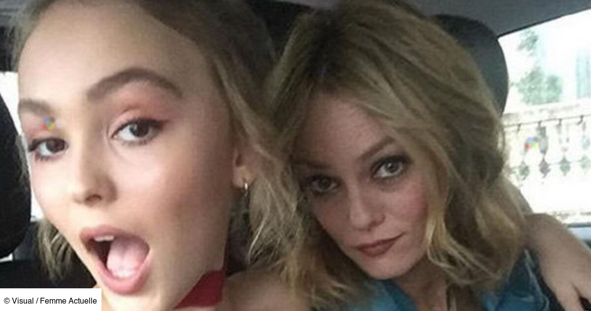 Photo : Lily-Rose Depp publie un cliché de Vanessa Paradis jeune, la ...