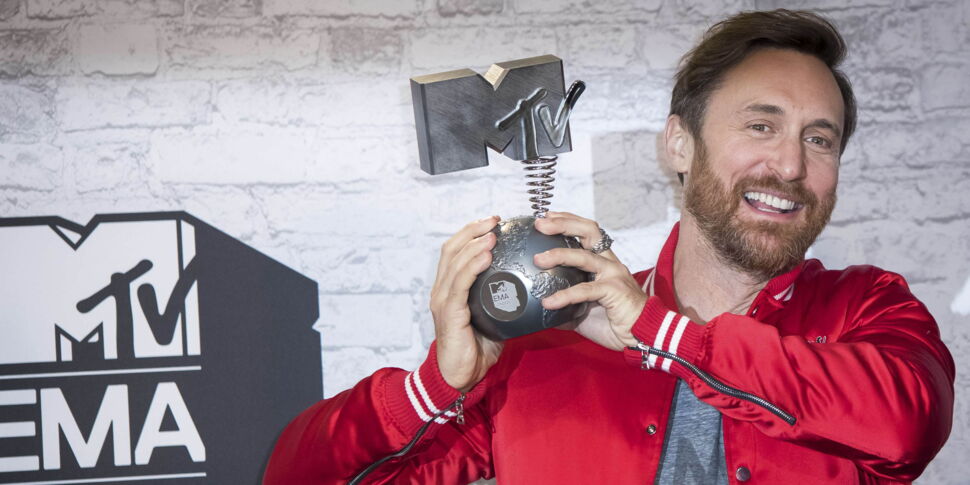 Photos - David Guetta très fier de présenter son fils, Tim Elvis, 13 ...