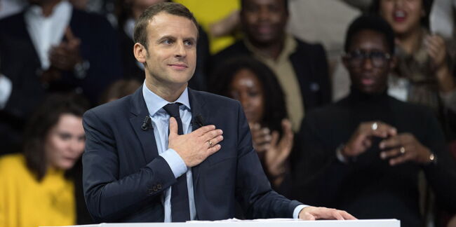 Le secret d'Emmanuel Macron pour paraître moins jeune : Femme Actuelle ...