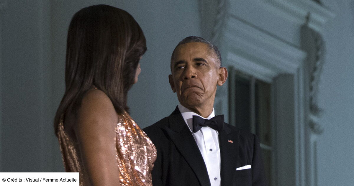 Photos : avant d'épouser Michelle, voici celle qui a refusé deux fois ...