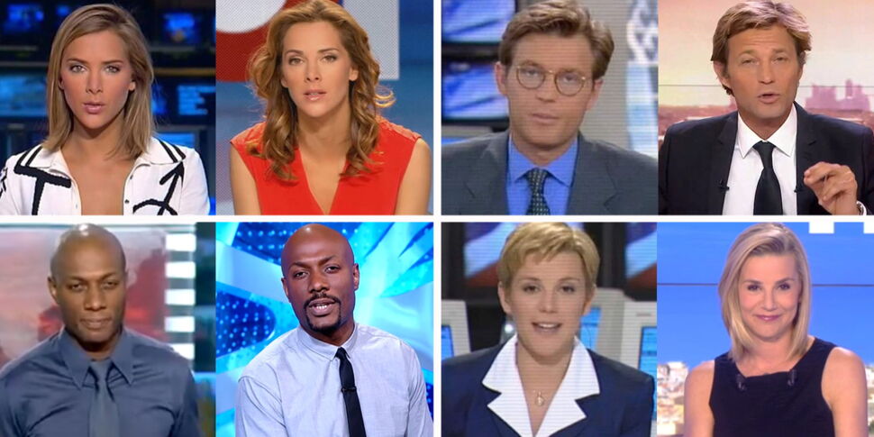 Ces journalistes et présentateurs télé à leurs débuts : Femme Actuelle ...