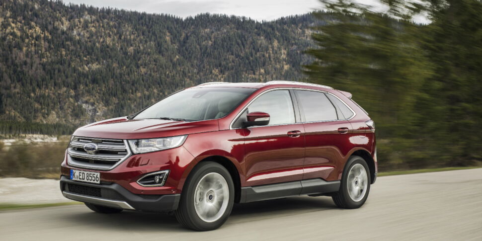 Gros SUV, monospace de luxe : Ford soigne les familles : Femme Actuelle ...
