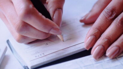 Chèque : quel est le montant maximum autorisé ? : Femme Actuelle Le MAG