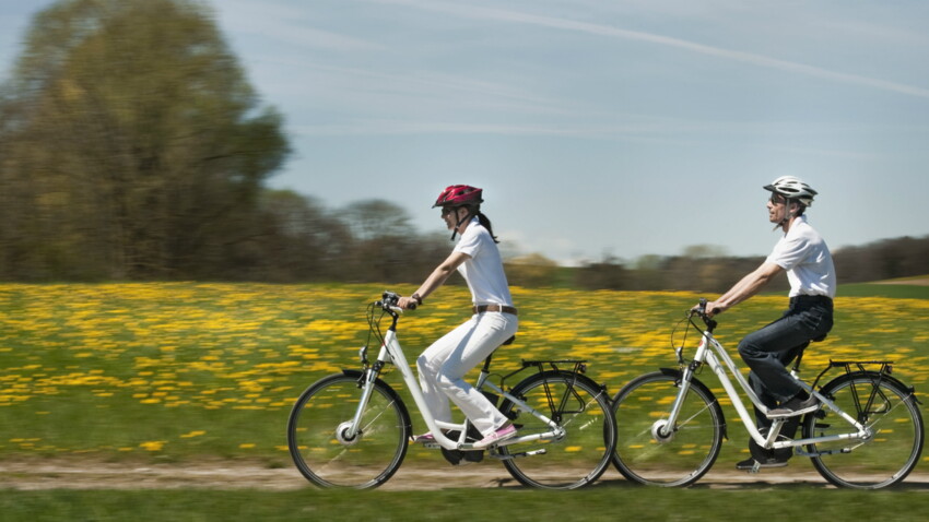 Un vélo électrique, pour pédaler… branché ! : Femme Actuelle Le MAG