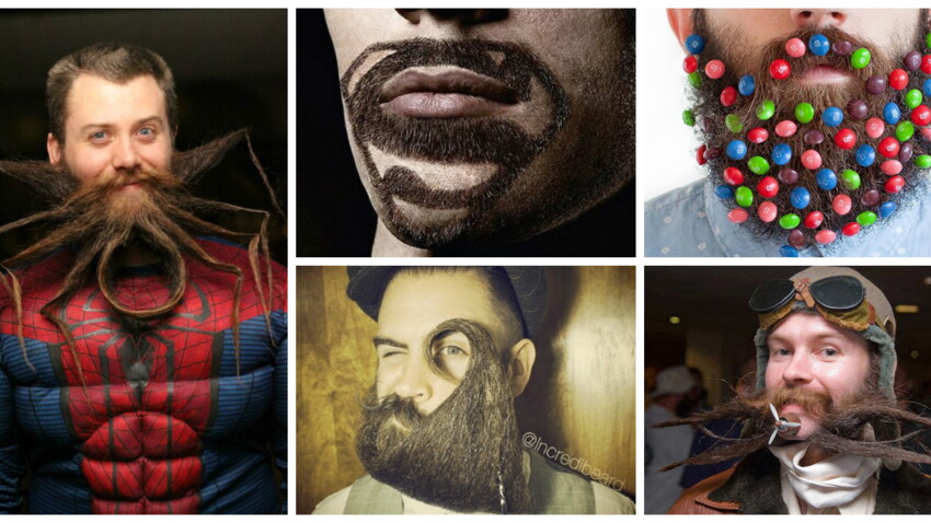 Top 15 des barbes les plus extravagantes du Net : Femme Actuelle Le MAG