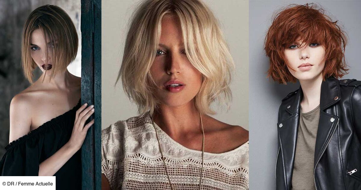 Quelles coupes et coiffures pour un visage long ? : Femme Actuelle Le MAG