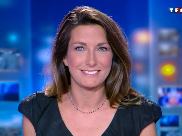 Anne-Claire Coudray, le profil beauté de la nouvelle star de TF1 ...