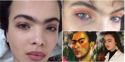 Bientôt la mode du "Monosourcil" ? : Femme Actuelle Le MAG