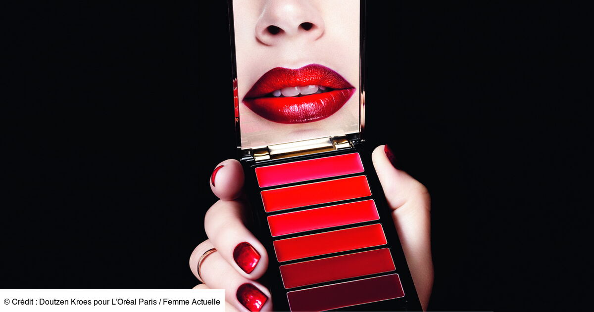 Bouche sublime : Et si vous mixiez les rouges ! : Femme Actuelle Le MAG