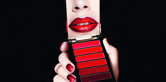Bouche sublime : Et si vous mixiez les rouges ! : Femme Actuelle Le MAG