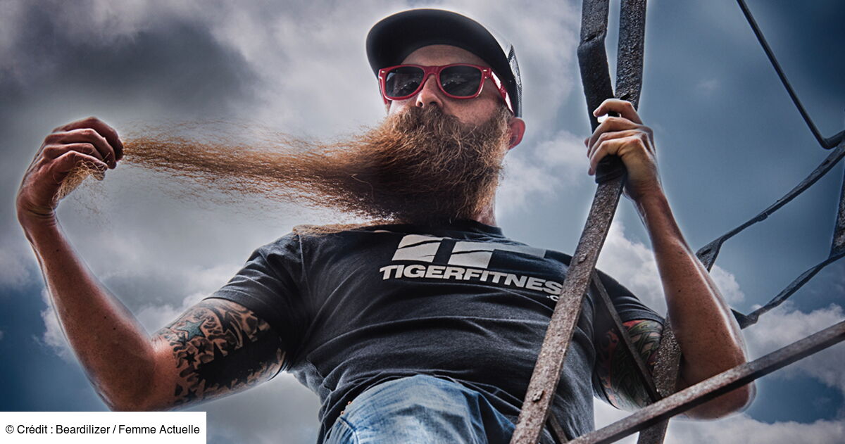 La France a un incroyable... championnat de barbe : Femme Actuelle Le MAG