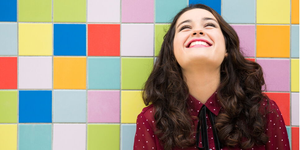 8 façons d'être optimiste! : Femme Actuelle Le MAG