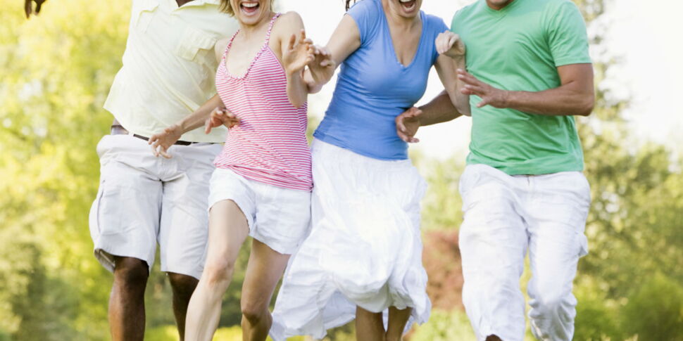 Les Français sont les plus sportifs du monde ! : Femme Actuelle Le MAG