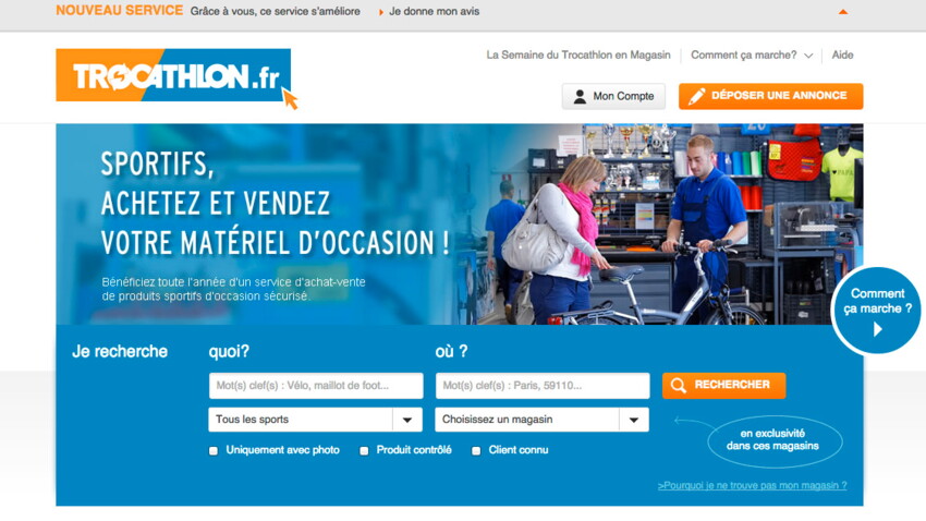 Trocathlon : un nouveau site pour acheter du matériel sportif à petit ...