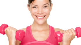 Nos exercices très efficaces pour muscler ses bras avec haltères ou sans matériel : Femme ...