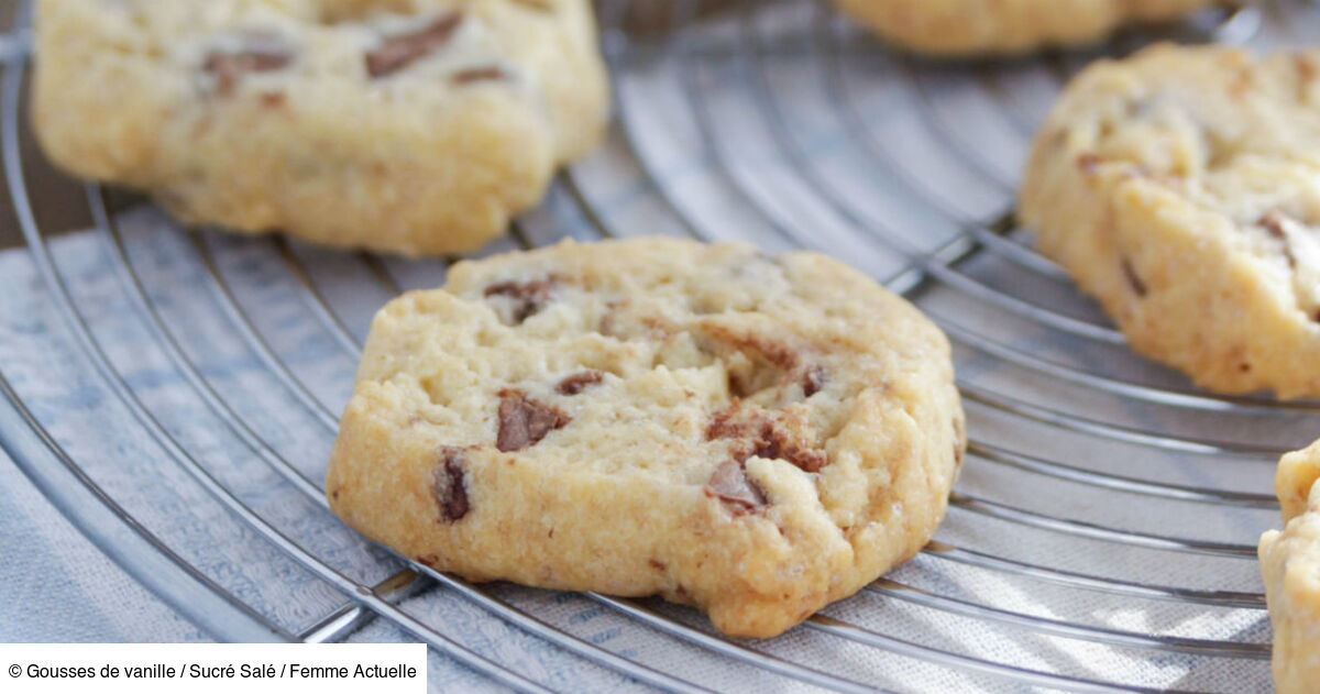 5 astuces pour des cookies parfaits (moelleux ET croquants) : Femme ...