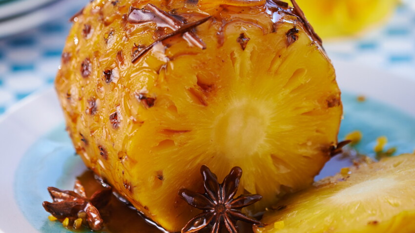 Ananas rôti : nos conseils pour le réussir et nos idées recettes ...