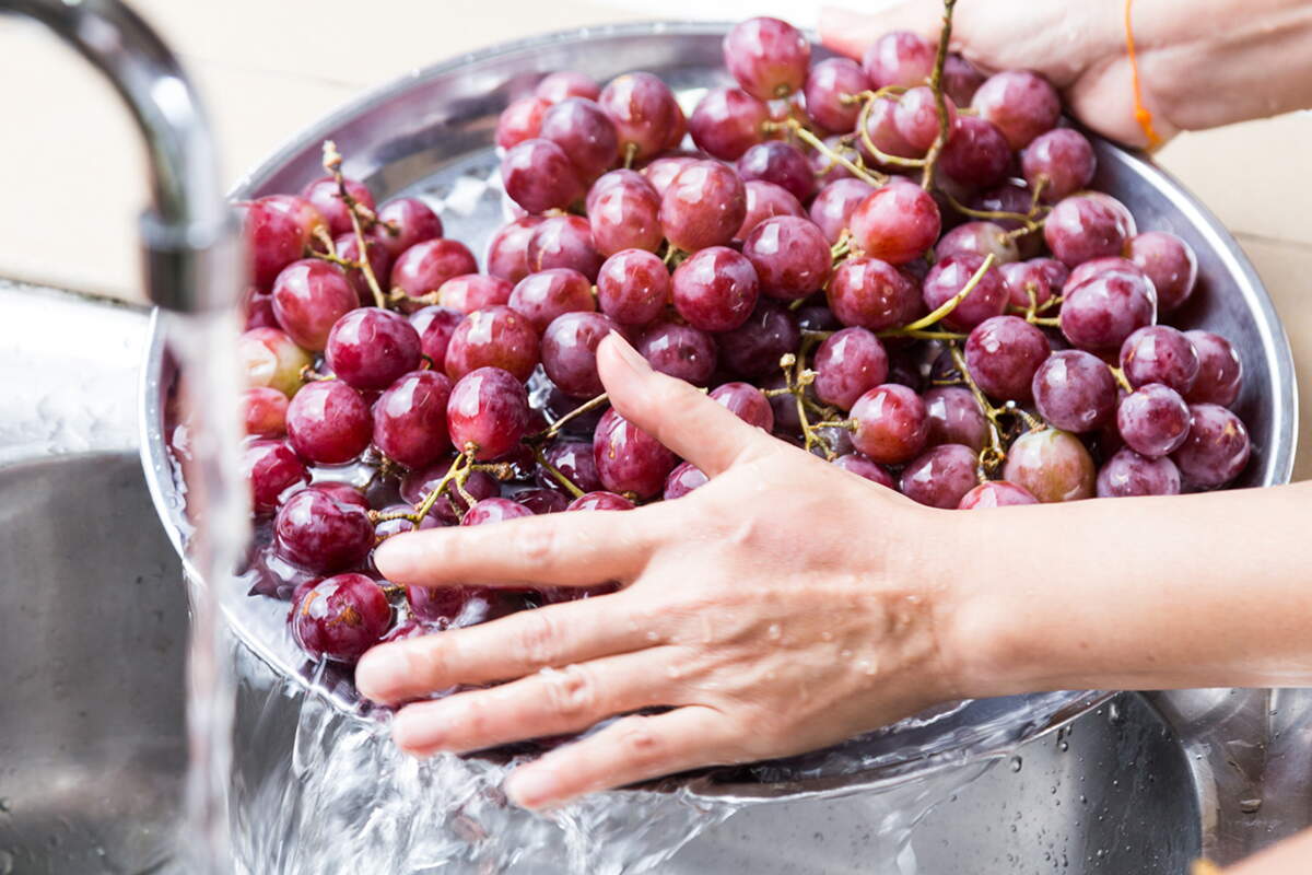 Nos conseils pour bien laver et préparer ses aliments avant de les ...