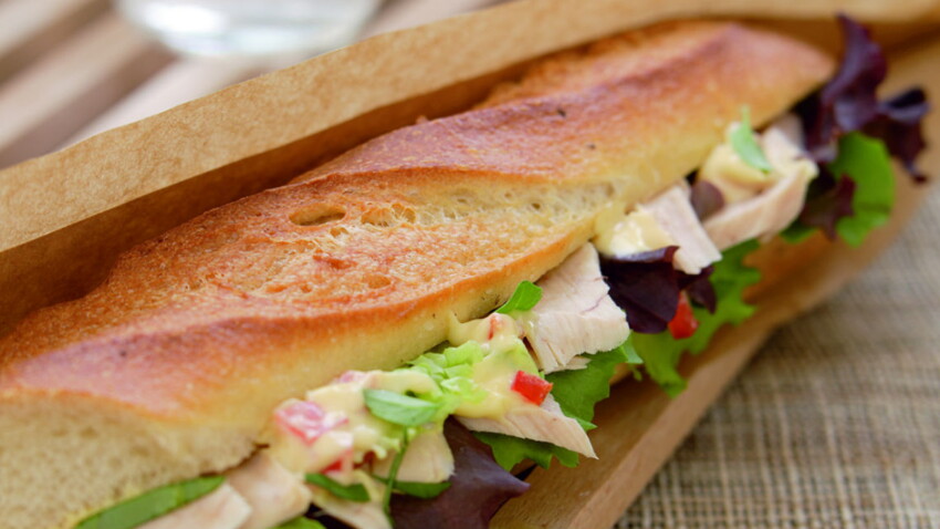 Les secrets d’un sandwich réussi : Femme Actuelle Le MAG
