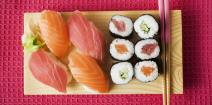 Les secrets des sushis réussis : Femme Actuelle Le MAG