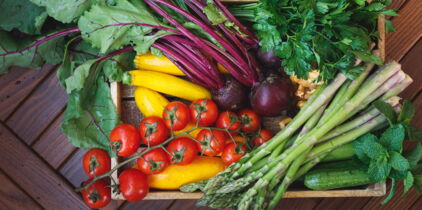 Fruits et légumes de saison : que manger en mai ? : Femme Actuelle Le MAG