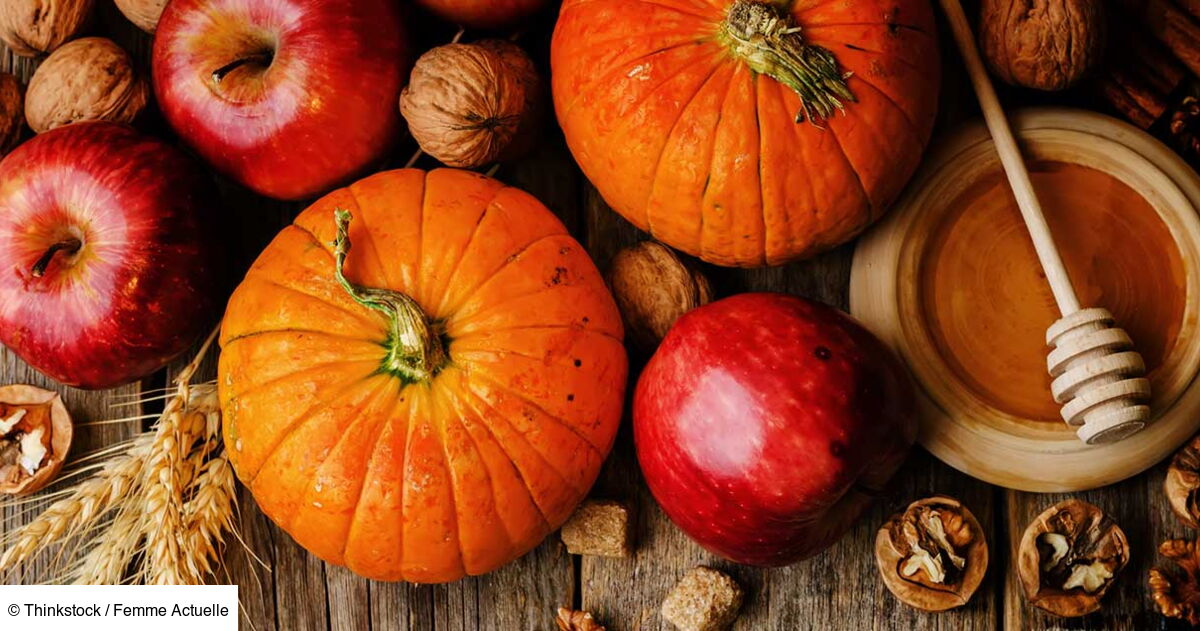 Fruits et légumes de saison : que manger en octobre ? : Femme Actuelle ...