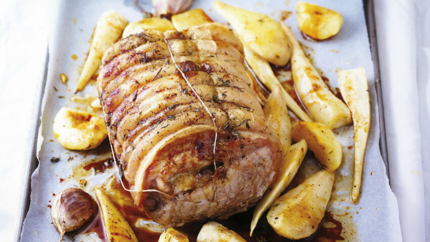 Rôti de porc au four ou en cocotte : 10 recettes classiques ou ...