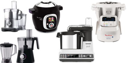 Comparatif des 5 meilleurs robots multifonctions : Femme Actuelle Le MAG