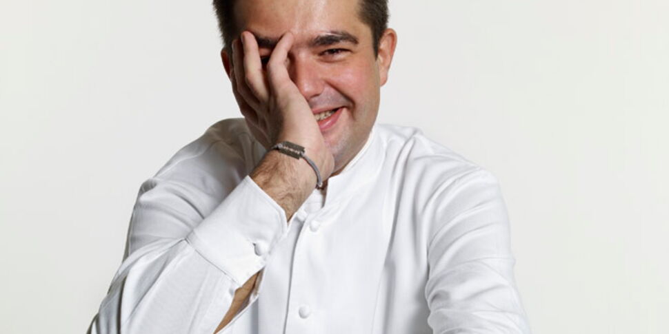 Jean-François Piège, élu Chef de l'Année : Femme Actuelle Le MAG