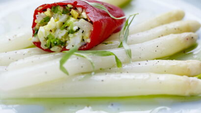 10 sauces pour accompagner les asperges vertes et blanches : Femme ...
