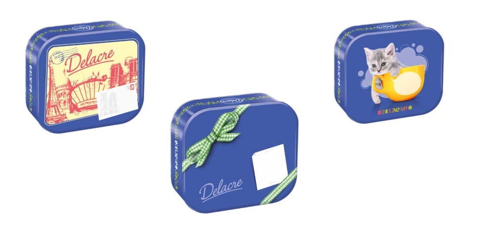 On craque pour les nouvelles boîtes Delacre à personnaliser ! : Femme ...