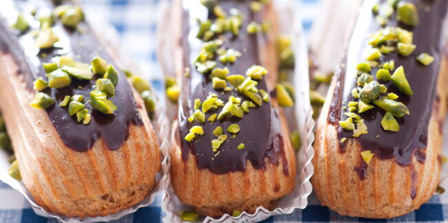 Après les macarons et les choux, l'éclair devient le nouveau phénomène ...