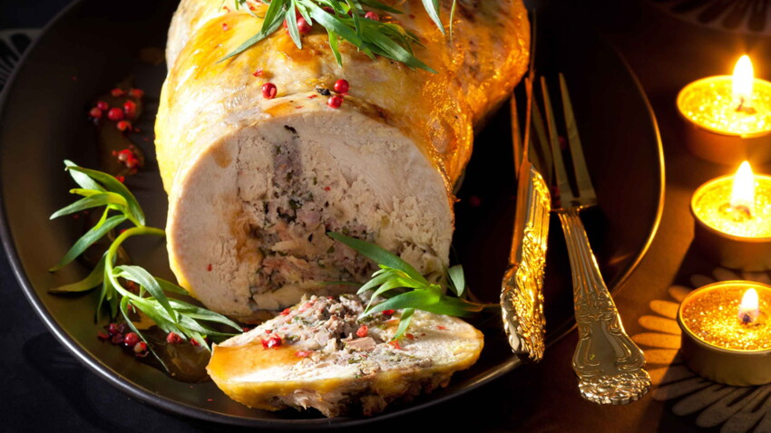 Les bonnes farces pour les volailles de Noël : Femme Actuelle Le MAG