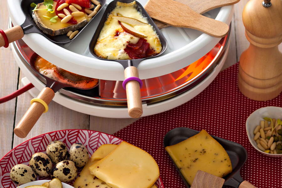 Raclette : nos meilleures recettes - Femme Actuelle