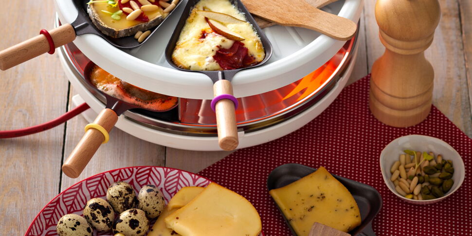 Raclette : 3 versions de poêlons : Femme Actuelle Le MAG