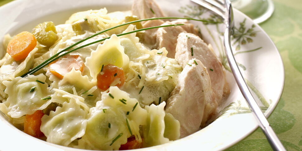 La recette des ravioles de Saint-Jean au bouillon crémeux : Femme ...